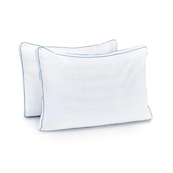 商品の特徴2個セット快適さをサポート圧力を緩和するシェイパブルメモリーフォーム横向き、仰向け、うつ伏せのどの寝方にも対応長期間使用してもつぶれにくいカバーは取り外して洗濯可能商品の詳細PureLuxジェルクラウドピローは詰め物に特別なメモリ...