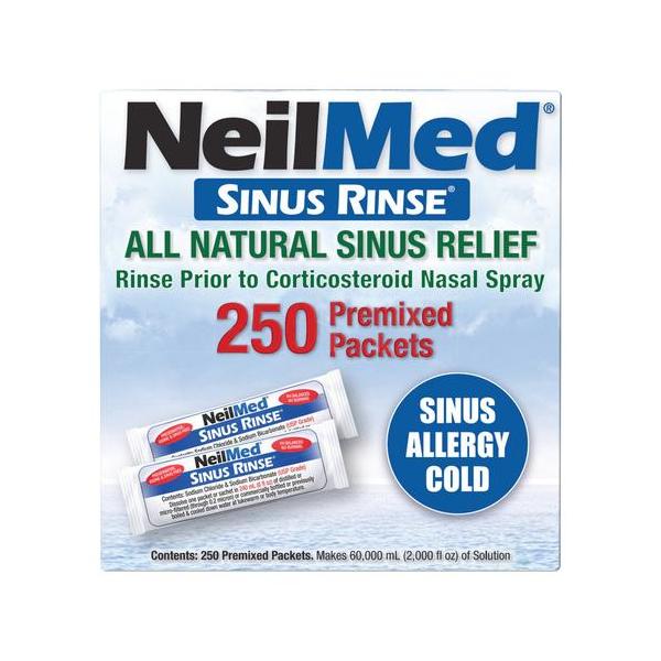 商品の詳細◆ サイナスリンス用　生理食塩水の素250包別売りサイナスリンス　ボトル用の生理食塩水の素250包です。240mlのたっぷりの洗浄液が、鼻腔・副鼻腔までやさしく丸洗いします。毎日の鼻洗浄を習慣にして頂くことで、健康を保つことが出来...