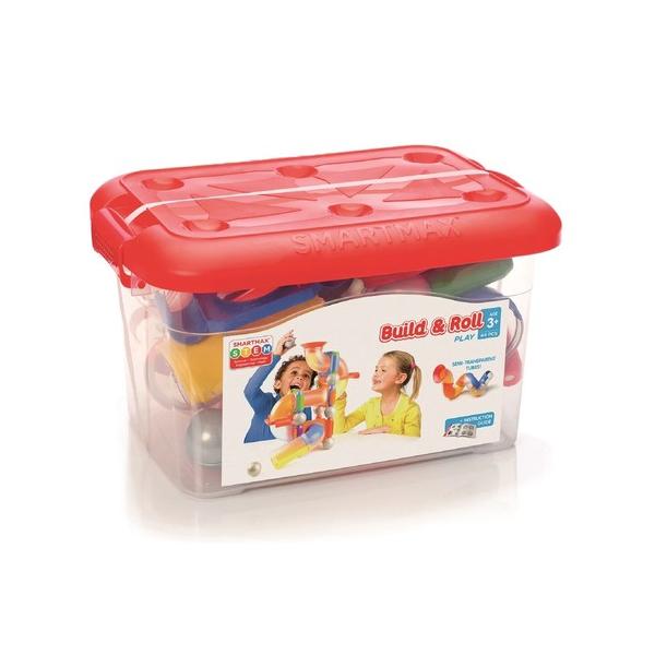 商品の詳細スマートマックスは、磁石バーをつなぎ合わせて遊べる、カラフルな色使いで作られた安全なおもちゃです。パーツは小さなお子さまが握りやすいサイズになっています。パーツを組み合わせて自由な形作りに挑戦でき、STEM教育にも適しています。[...