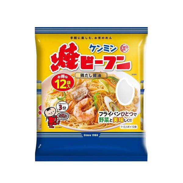 商品の特徴しょうゆベースの味が付いたお米のめんフライパンひとつで3分蒸し焼きするだけで簡単に調理できる焼ビーフンお米が主原料のめんなので、ごはん同様、様々な野菜と相性がよく、お家にある野菜を使って幅広くアレンジ可能具材として使用する野菜のお...