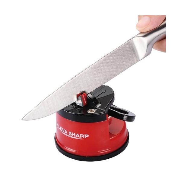 商品の特徴オーストラリア発の世界的キッチンブランド「KLEVA」世界シリーズ累計販売数700万個突破！切れなくなったあのナイフも、切れ味復活！底面のパワーグリップで本体がしっかり固定されます冷蔵庫、テーブル、壁にピタッと吸着本体が固定される...