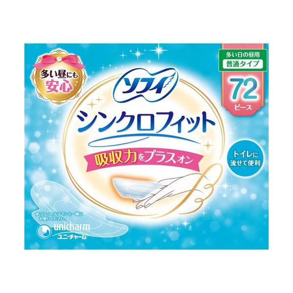 商品の特徴ナプキンでもタンポンでもない、第３の生理用品シンクロフィット。ナプキンとカラダの間のあのスキマにはさんで、いつものナプキンに吸収力をプラスオン。だから、自分のペースで替えられない時もモレ安心。使用後は水洗トイレに流せてカンタン便利...