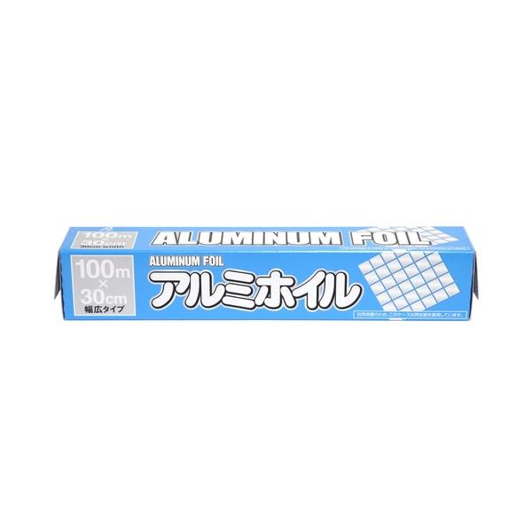 商品の特徴長さ100ｍの超ロングサイズ便利な30cmの幅広タイプ最後まできれいにカット商品の詳細長さ100ｍの超ロングで、大変経済的です。便利な30cmの幅広タイプです。飛び出し防止とカットが楽にできるガードリール付です。切りやすい強度のあ...