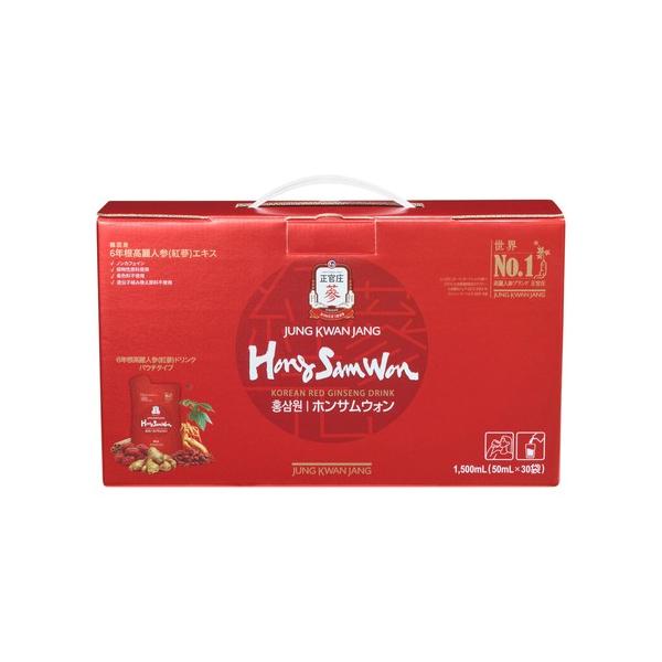 商品の特徴50ml x 30袋(10袋 x 3箱)1日あたり1袋目安６年根高麗紅参（高麗人参）、ナツメ、生姜、シナモン、クコ配合程よい甘さで飲みやすいノンカフェイン商品の詳細６年根高麗紅蔘エキス（1袋あたり約180mg）、ナツメ、ショウガ、...