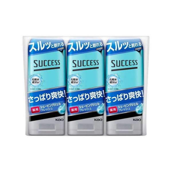 商品の特徴メントール配合（清涼剤）すべり成分配合（カラギーナン・高重合PEG：基剤）カミソリ負けを防ぐ薬用タイプ安全カミソリ用容量：180g×3個商品の詳細刃すべりなめらか。さっぱり爽快！ヒリヒリしたくない人のシールドジェル。ヒゲの芯までや...