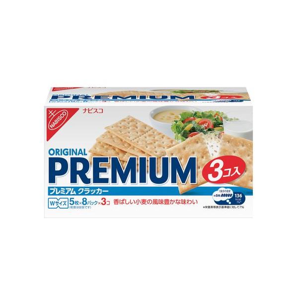 商品の特徴アメリカ生まれのロングセラーソーダクラッカー。小麦粉の味が引き立つ、とてもシンプルなクラッカー生地に塩をトッピング。40枚入りのパッケージが3袋入った、コストコ限定のお得なパック商品の詳細プレミアムはアメリカ生まれのロングセラーブ...