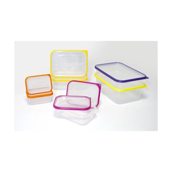 蓋と本体の両方が透明なので、冷蔵庫の下段に置いても食品を見ることができます。Sanaliving は BPA とメラミンを含みません。すべての製品は電子レンジ対応 (蓋なし)、食器洗い機対応、食品接触対応で、イタリア製です。お手入れ方法・新...