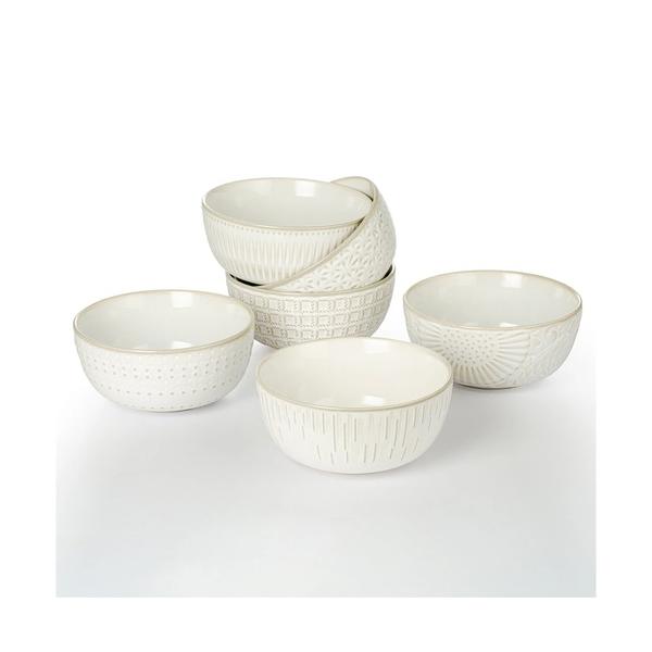 商品の特徴窯変釉薬の味わいある仕上がり電子レンジ使用可食器洗浄機使用可ボウル6個セット（6デザインアソート）商品の詳細製品情報:● サイズ: 直径15.0 cm　高さ6.8 cm、　769mL● 原材料:　ストーンウエアー● 原産国:　中国...