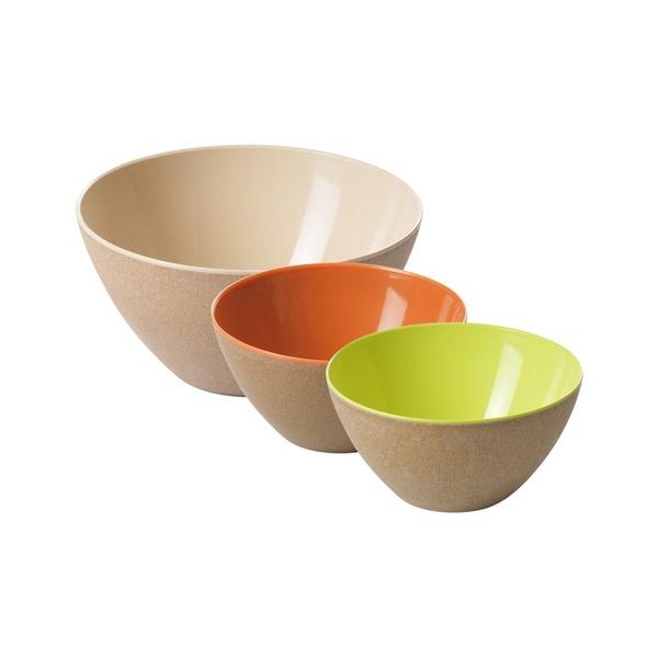 天然繊維の混合により異なる色合いが与えられ、各製品がユニークになります。丸みを帯びた形状によりお手入れが簡単で、積み重ね可能なため省スペースです。すべての製品は食品接触に安全で、イタリア製です。製品情報:●サイズ: 直径 24.5 cm x...