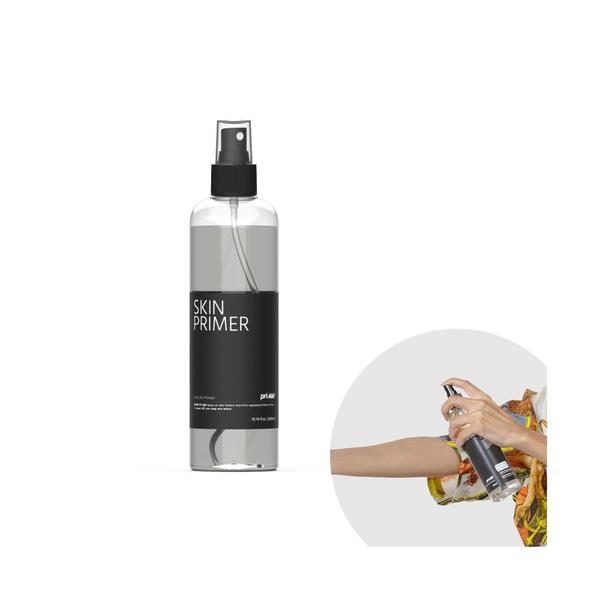商品の特徴Prinker テンポラリータトゥー用プライマー（300ml）プリントする前に、タトゥーを入れたい場所に（約30cm離して）スプレーインクが乾燥した後にもう一度スプレーすると、インクの定着が良くなりますプライマーにより、タトゥーの...