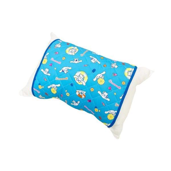 商品の特徴寝苦しい夜にピッタリの冷たい枕パッド２本のベルト付きでずれにくい夏らしい柄で、人気キャラクターを可愛らしくデザイン同柄２枚組商品の詳細毎年好評！クールシリーズに新柄が登場♪さらっとした生地が気持ちいい枕パッドです！ベルトが２本付い...
