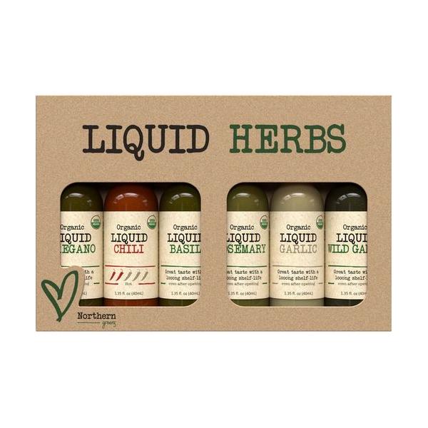 商品の特徴オーガニックリキッドハーブセット内容量：240ml (40ml x 6本)フレーバー：ジンジャー、チリ、バジル、オレガノ、ロースマリー、ワイルドガーリック原産国：デンマーク商品の詳細デンマーク産の液体タイプのハーブ（調味料）です。...