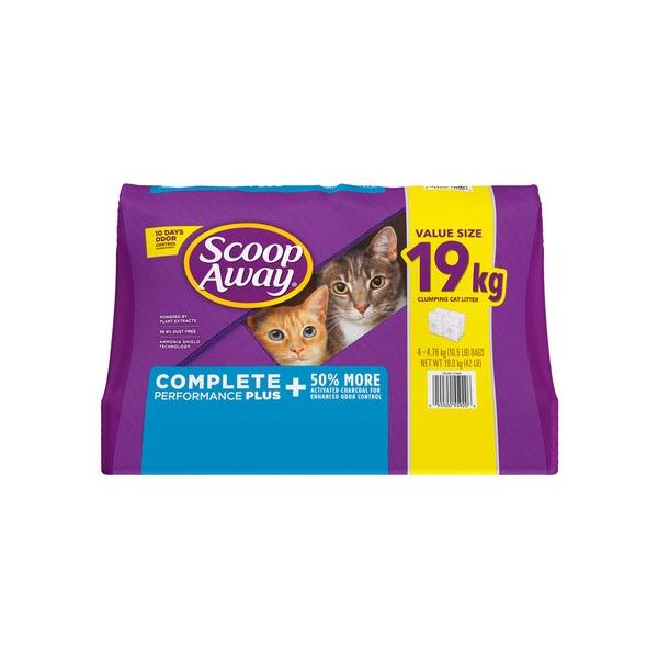 商品の特徴活性炭50％増量、コストパフォーマンス向上！ガッチリ固まって崩れない10日間の消臭効果*砂埃が少なく飛び散りにくい多頭飼いのご家庭にもオススメ仕様内容量、サイズ：19 kg適用年齢：全年齢ペットフード形状：ドライ味：香料タイプ猫砂...