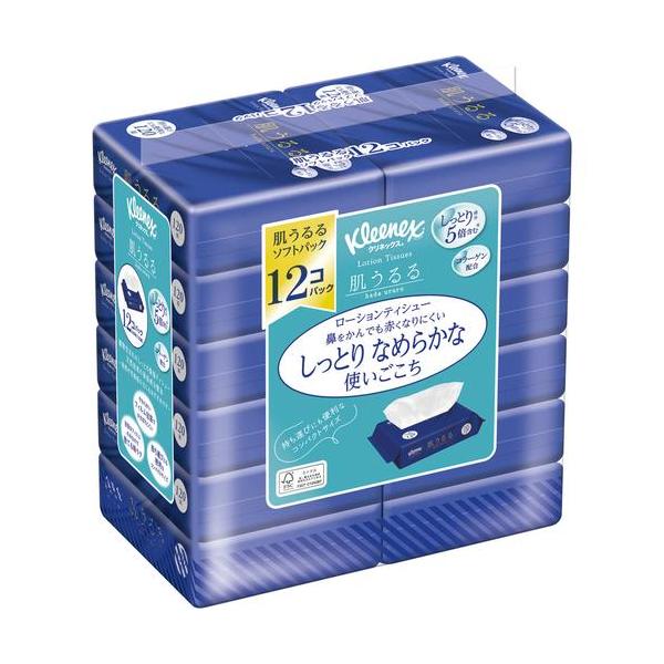 植物生まれのしっとり保湿ティシュー鼻をかんでも赤くなりにくい、しっとりなめらかな使いごこち。風邪や花粉症の方にもおすすめです。○ピュアパルプ100％の商品です。○蛍光染料は使用していません。○このティシューはウェットティシューではありません...