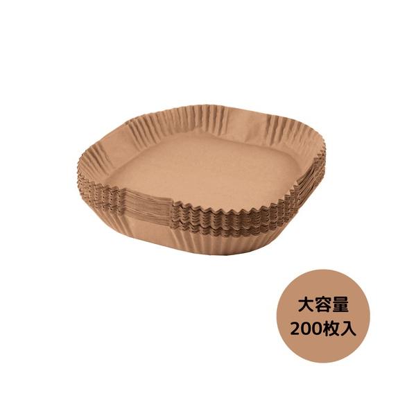 商品の特徴エアフライヤー・スチーマー・フライパン・オーブン・電レンジで使できる多途耐熱クッキングシート耐熱温度230度有害物質不使 (Non Toxic) 再可能紙を使した安全と環境にやさしい成分で製造200枚の容量セット商品の詳細揚げ物料...