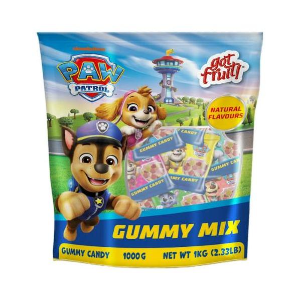 商品の特徴大容量パック個包装8種類のパッケージ商品の詳細世界中で大人気の「パウ・パトロール」が、大満足の1kgボリュームパックで登場！おなじみの仲間たちの形をした可愛いグミ。食べるのがもったいないくらいキュートです！一粒ずつ個包装されている...