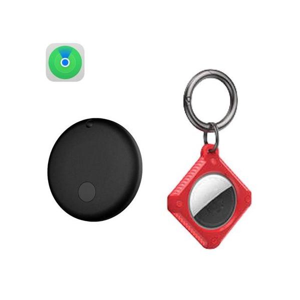 商品の詳細iPhone、iPad、Apple Watch、MacPCにある標準アプリ「探す」を使用して簡単かつ安全に位置情報を特定します。様々なオプションパーツを併用することで自転車への取り付けが可能になります。防犯対策、お子様やご高齢者の...