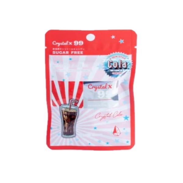 商品の特徴原材料の99%がキシリトール砂糖不使用原材料は３つだけ商品の詳細Crystalx99は、砂糖を使用せず、キシリトールを特殊な製法で結晶化させた新しいキャンディです。ひと粒ひと粒かたちの違うクリスタルのような形は見ていても楽しくて、...