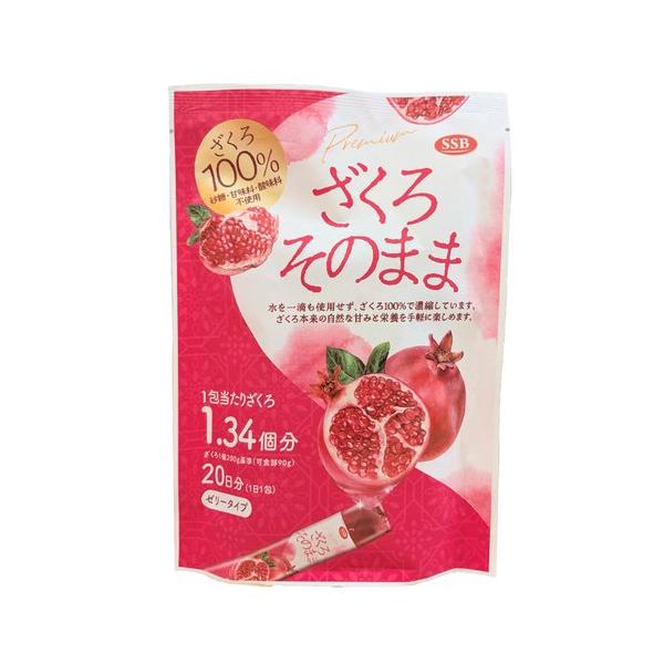 商品の特徴ざくろ100％の濃縮ゼリー砂糖、甘味料、酸味料不使用ざくろ本来の味と栄養で、毎日のリズムをやさしくサポート個包装 20袋入り商品の詳細水を一滴も使用しない、ざくろ100％の濃縮ゼリーです。砂糖、甘味料、酸味料不使用、1包あたりざく...