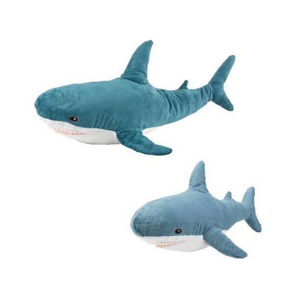 商品の大きさサメ(大)：10373589長さ: 100cmサメ(小)：00540664長さ: 55cm対象年齢：18カ月以上詳細につきましては単品ページをご覧ください子どもたちは海の中でもっとも怖い生物であるシャークに関するストーリーなら何...