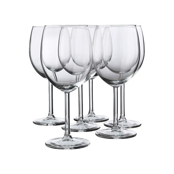 商品サイズ高さ:18cm容量:300mlパッケージ個数:6 ピースセットガラス大きめのボウル（カップ部分）がワインのアロマやフレーバーを存分に引き出し、楽しみ方がより味わい深くなります食器洗い乾燥機で洗えます初めてご使用になる前に、本製品を...