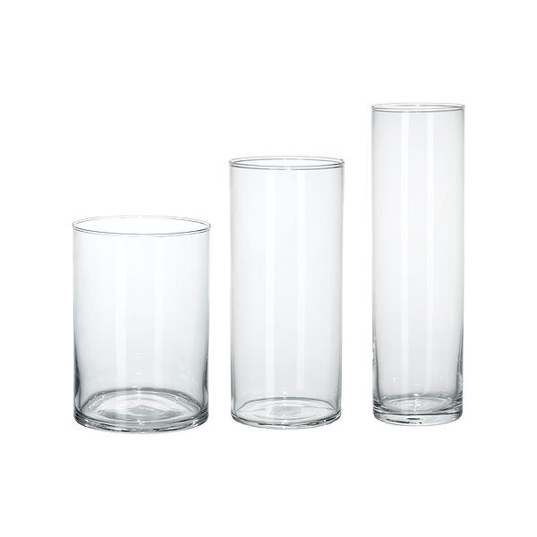 北欧風のおしゃれな花瓶はどのインテリアにも合います入れ子に重ねられるので、場所をとらずに収納できますセット内容（各1点）：花瓶（高さ28cm、直径8cm）、花瓶（高さ23cm、直径10cm）、花瓶（高さ17cm、直径12cm）パッケージサイ...