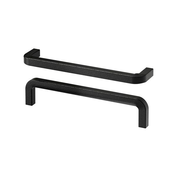 長さ: 170 mm幅: 10 mm奥行き: 36 mm穿穴の直径: 5 mm穴の間隔: 160 mmパッケージ個数: 2 ピースネジ付き厚さ16〜19mmの扉に取り付けられます中性洗剤を含ませた布で拭いてくださいきれいな布でから拭きしてく...