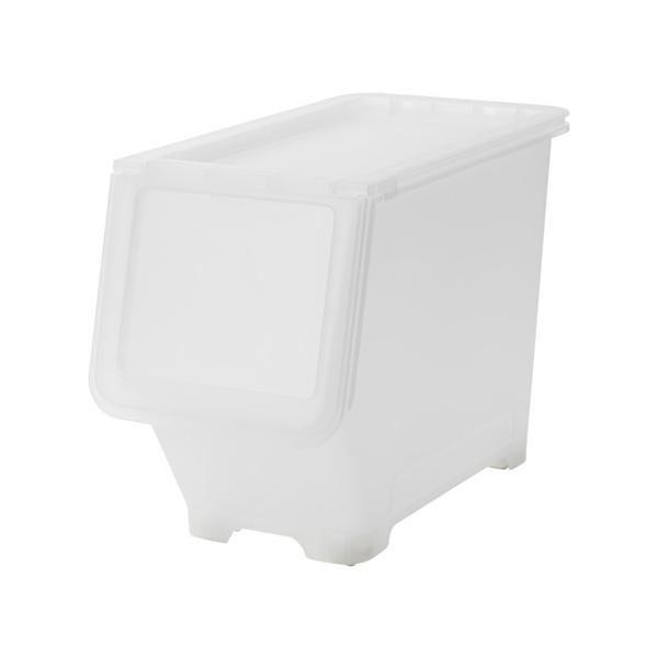 幅: 22 cm奥行き: 42 cm高さ: 31 cm最大荷重: 2 kg- 積み重ねたままふたを開閉できます- ふたを取り付けると、重ねて収納できます- キャスター付きなので移動が簡単ですふた付き警告：ボックスのふたを閉めると密閉されます...