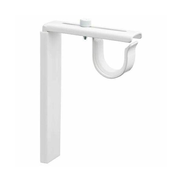 商品は1セットのみとなっております。カーテンロッドと組み合わせてお使いになる場合は、2セット必要になりますので、ご注意ください。この商品は組み立てが必要です- カーテンロッドホルダーの位置を調節すれば、窓からカーテンまでの距離を変えられます...