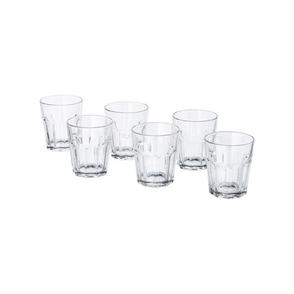 高さ: 10 cm容量: 27 clパッケージ個数: 6 ピース- 熱い飲み物にも使えます- 耐久性と耐衝撃性に優れた強化ガラス製食器洗い乾燥機対応強化ガラス