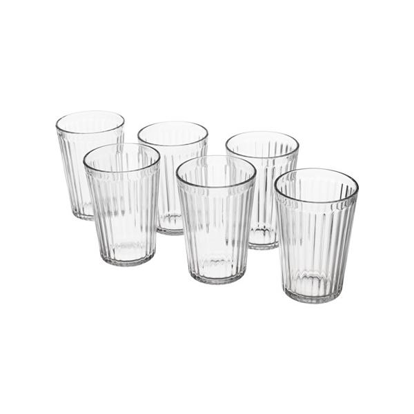 商品サイズ高さ: 11cm容量: 310mlパッケージ個数: 6 ピース強化ガラスお手入れ情報食器洗い乾燥機対応おしゃれな北欧風グラスセットホット・アイス両用に使えます。初めてご使用になる前に、本製品を洗ってください強化ガラスのお取り扱いに...