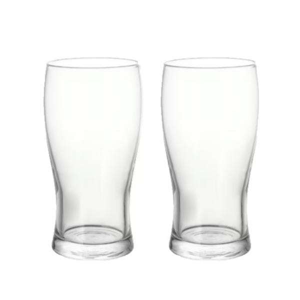 ★★お得なセット売り商品です。★★IKEAで大人気のビアグラスを、お得な２個セットでお届けします。商品サイズ高さ: 16 cm容量: 50 clLODR?T/ロードレートは、ラガービールにぴったり。このグラスはカーブしたデザインなので、香り...