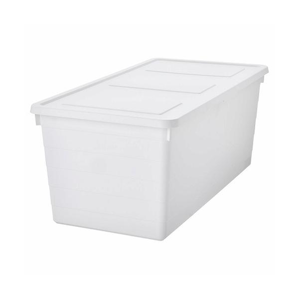 商品サイズ幅: 38cm奥行き: 76cm高さ: 30cm内容量: 63 lポリプロピレンプラスチック転倒防止のため、ボックスを重ねるのは3つまでにしてください。また、重いものは一番下に収納してくださいふたと本体の間にすきまがあります。密閉...