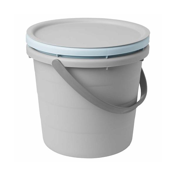 商品サイズバケツ（容量12L）、洗い桶（3.5L）、ふた（直径30cm）ふた高さ: 1cm重さ: 0.12 kgバケツ高さ: 29cm重さ: 0.86 kg直径: 30cm本体 ふた:ポリプロピレンプラスチック取っ手:強化ポリプロピレンプラ...