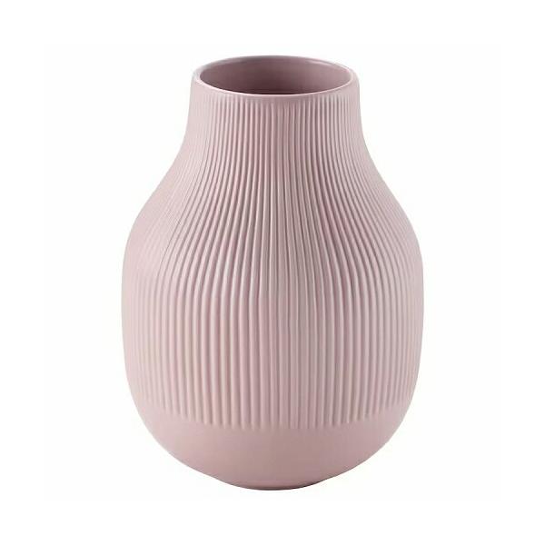 商品サイズ高さ: 21cm口径：内寸約7cmせっ器 顔料釉湿らせた布で水拭きしてください落ち着いた色、丸みを帯びた形、美しく刻まれた溝。GRADVIS グラードヴィス 花瓶は、部屋を柔らかく温かい雰囲気にしてくれます。お気に入りの花をより魅...