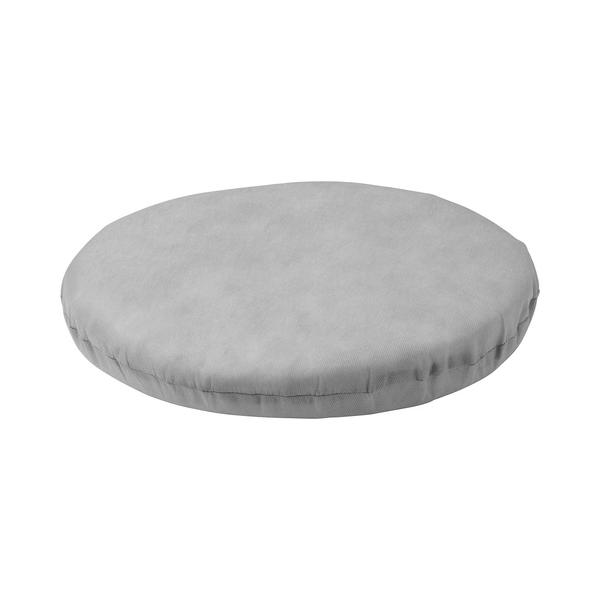 商品サイズ直径: 35cm厚さ: 4cm素材カバー:ポリプロピレン 100%中素材:ポリエステル 100%芯材:ポリウレタンフォームお手入れ方法洗濯不可漂白不可タンブル乾燥不可アイロン不可ドライクリーニング不可別売りのFROSON フローソ...
