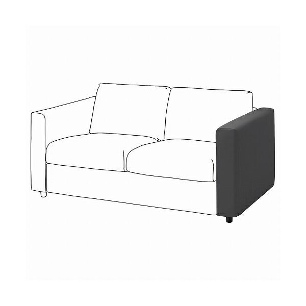 ※この商品はカバーのみの販売となります。ソファは別売りです商品サイズVIMLE ヴィムレカバー アームレスト用パッケージサイズ（※商品サイズとは異なります）幅: 22cm高さ: 3cm長さ: 36cm重さ: 0.56 kgパッケージ: 1綿...