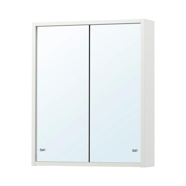 商品サイズ幅: 50cm奥行き: 13cm高さ: 60cm素材サイドパネル 上部 底部パネル:パーティクルボード プラスチックフォイル プラスチックエッジ プラスチックエッジバックパネル:繊維板 アクリル塗装棚板:強化ガラスミラー:ガラス ...