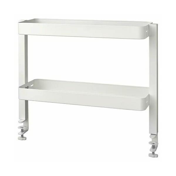 商品サイズ奥行き: 15cm高さ: 36cm幅: 49cm棚板 チューブ ブラケット 調節可能脚:スチール 粉体塗装蝶ナット:ポリプロピレンプラスチックねじ込みピン:スチール 亜鉛メッキ保護材:EVA樹脂棚は3段階に調節可能。余計なスペース...