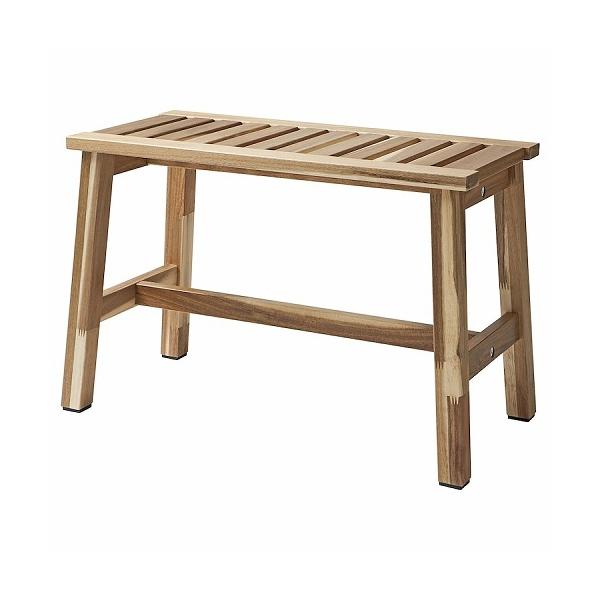 商品サイズ高さ: 41cm幅: 31cm長さ: 63cm最大荷重: 100 kgアカシア無垢材 クリアラッカー屋内使用推奨STOREDAMM ストーレダム シリーズのベンチを使えば、快適なシートと小物のための便利な収納スペースの両方を楽しめ...