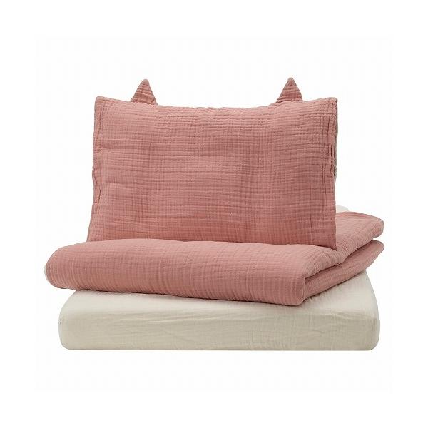 商品サイズベッド長: 120cmベッド幅: 60cm枕カバーの長さ: 55cm枕カバーの幅: 35cm掛け布団カバーの長さ: 125cm掛け布団カバーの幅: 110cmシーツの長さ: 120cmシーツの幅: 60cm糸密度：: 250 平方...