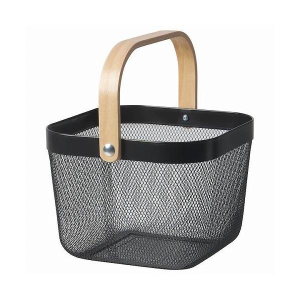 商品サイズ長さ: 25cm幅: 26cm高さ: 18cm最大荷重: 4 kgバスケット:スチール 粉体塗装取っ手:バーチ材突き板 透明アクリルラッカーリベット:アルミニウム食器洗い乾燥機に入れたり、水洗いしたり、水に浸けたりしないでください...