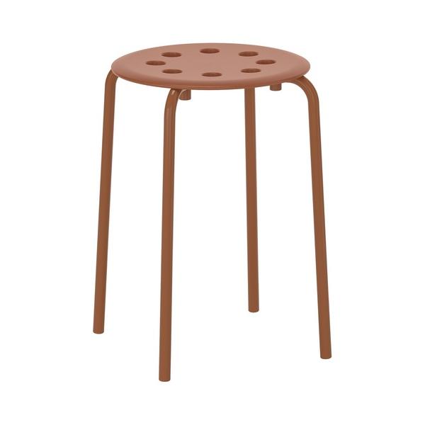 商品サイズ最大荷重: 100 kgシートの直径: 32cm幅: 40cmシートの高さ: 45cm素材シート バンパー 足:ポリプロピレン. ....脚:スチール エポキシ ポリエステル粉体塗装お手入れ方法石けん水を含ませた布で拭いてください...