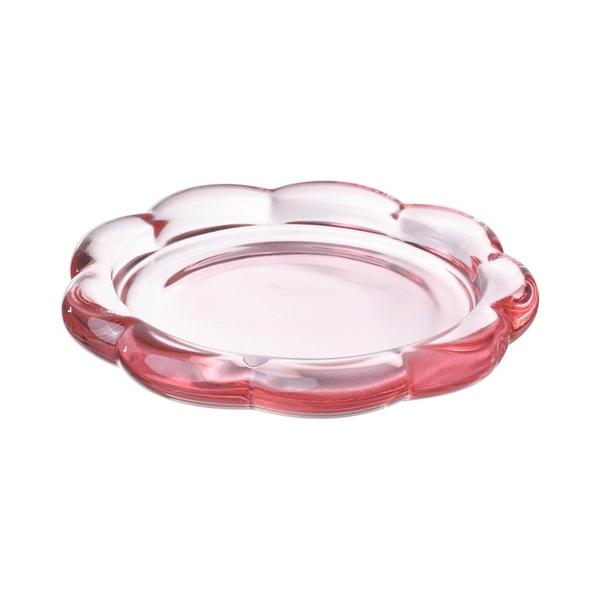 商品サイズ直径: 11cm高さ: 1.5cm素材ガラス 塗料お手入れ方法硬化したワックスは表面をお湯で洗えば簡単に落とせますこの遊び心あふれるモダンなキャンドル皿は、ピラーキャンドル用。花の形をヒントにした、Lisa Hillandによるデ...