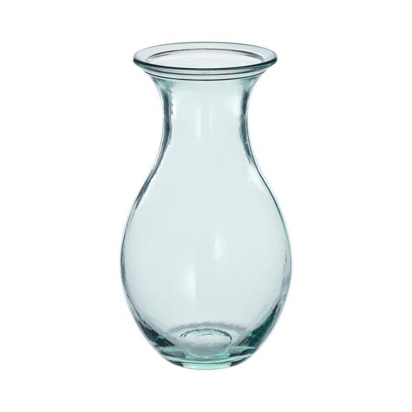 商品サイズ直径: 8cm高さ: 15cm素材ガラス .お手入れ方法湿らせた布で水拭きしてください手洗いのみこの製品に使用されているパーツにはリサイクル可能なものがあります。お住まいの自治体のリサイクル方法に従って処理してくださいシンプルで流...