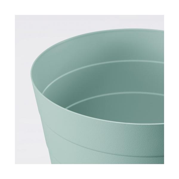 商品サイズ高さ: 24cm直径: 23cm容量: 6.8 l素材ポリプロピレン. ....お手入れ方法きれいな布でから拭きしてください柔らかな布で水拭きしてください。汚れがひどい場合は、研磨剤の入っていない中性洗剤または石けんをお使いくださ...