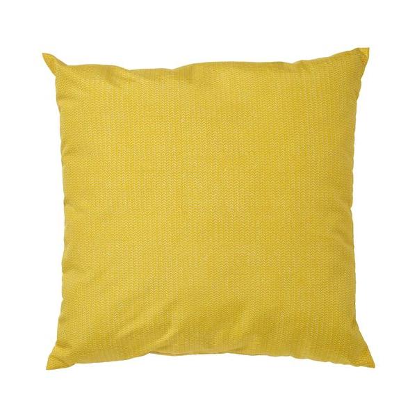 商品サイズ長さ: 50cm幅: 50cm中素材の重量: 280 g総重量: 345 g素材布地:ポリエステル 100%中素材:ポリエステル 100%繊細な模様と美しい光沢が魅力のイエローのPROFETBLOMMA プロフェットブロマ クッシ...