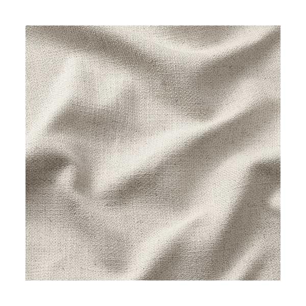 素材布地:綿 43% レーヨン 27% ポリエステル 18% リネン 12%裏地:ポリエステル 100%お手入れ方法リムーバブルカバー洗濯機で洗えます(40度以下)別洗いしてください漂白不可タンブル乾燥不可中温(150度以下)でアイロンをか...