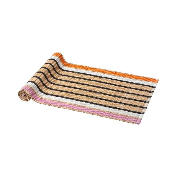 商品サイズ長さ: 130cm幅: 35cm素材綿 100% バナナ繊維お手入れ方法洗濯不可漂白不可タンブル乾燥不可アイロン不可ドライクリーニング不可湿らせた布で水拭きしてくださいハンドメイドのアート作品なので、一つひとつ風合いが異なります。...