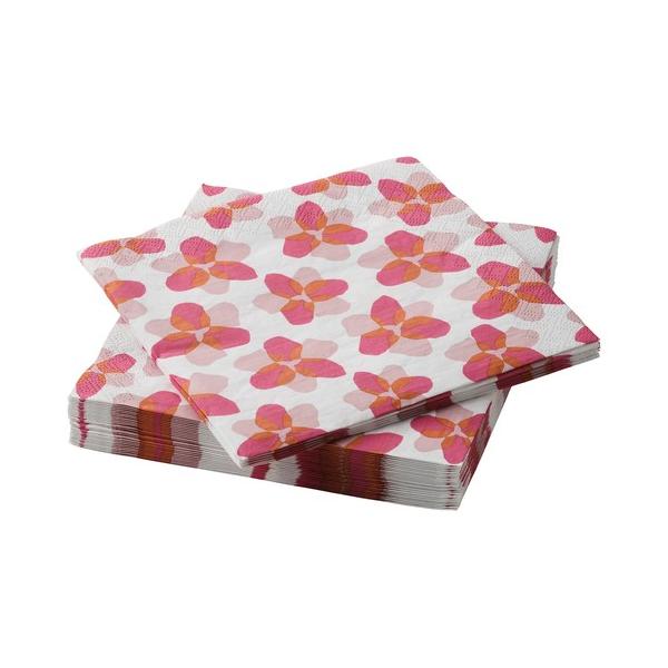 商品サイズ長さ: 33cm幅: 33cmパッケージ個数: 30 ピース素材ペーパーテーブルコーディネートに特別な雰囲気やスタイルをプラスするのにぴったりな紙ナプキン。 この夏らしい花柄は、サマーパーティーはもちろん、普段の食事に彩りを添える...